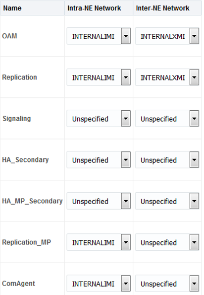 Application Configuration